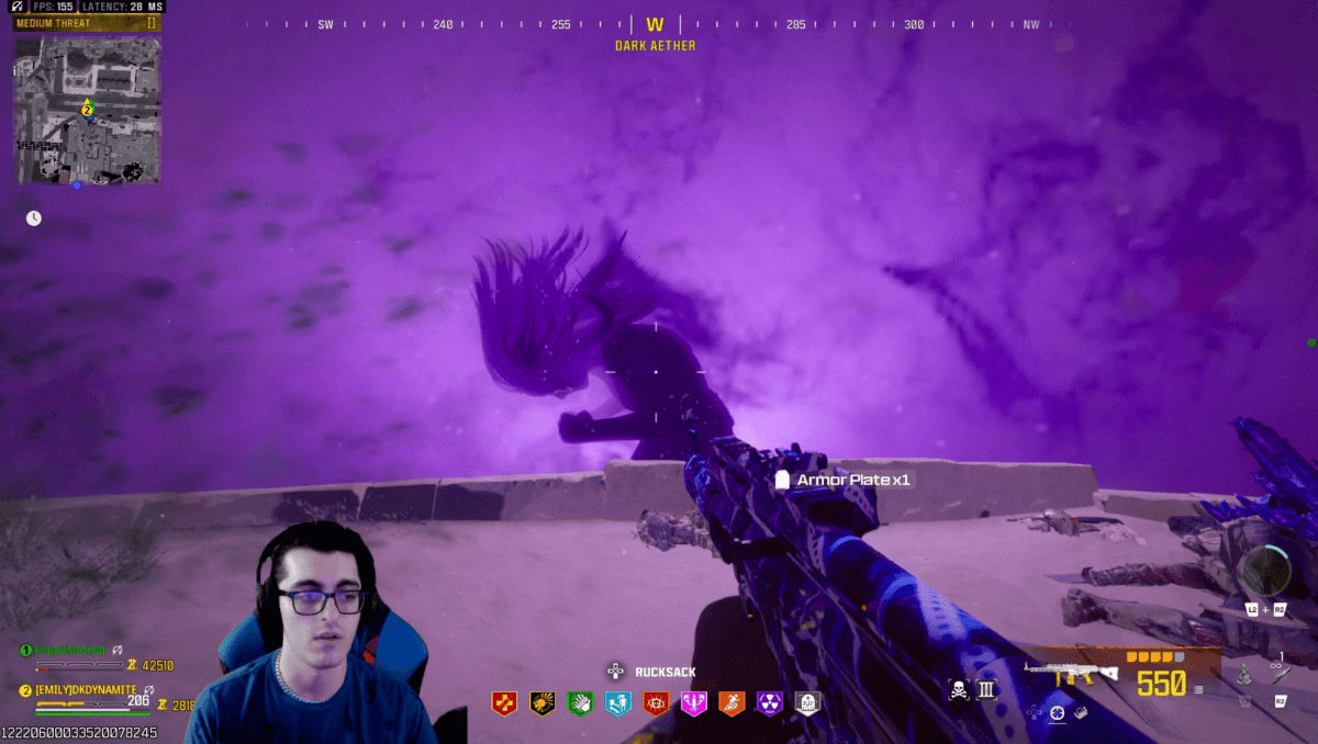 How to Enter FINAL MW3 Zombies Dark Aether Rift | Season 5 Reloaded ...