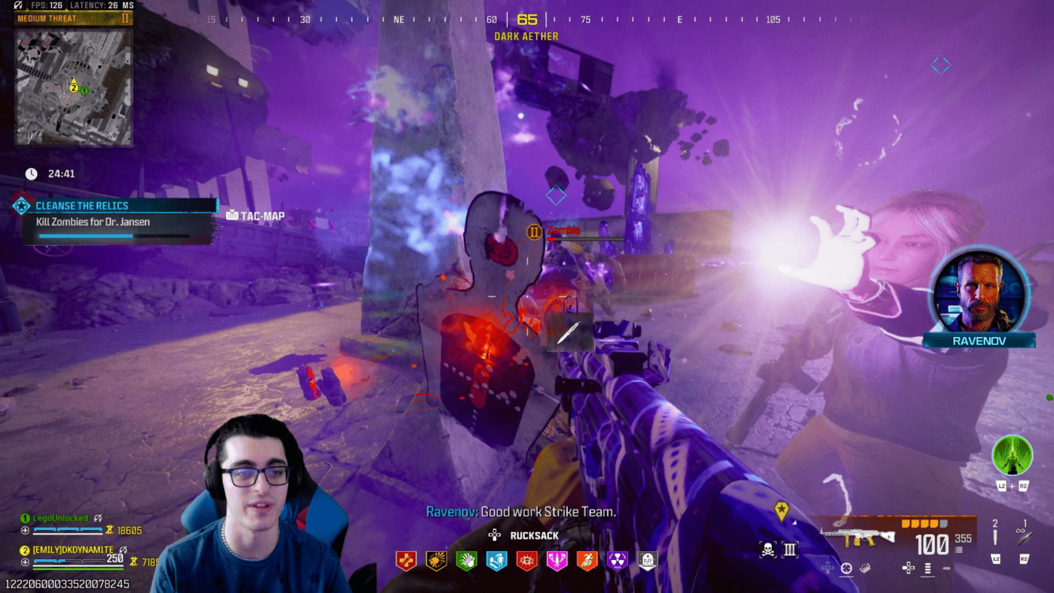 How to Enter FINAL MW3 Zombies Dark Aether Rift | Season 5 Reloaded ...