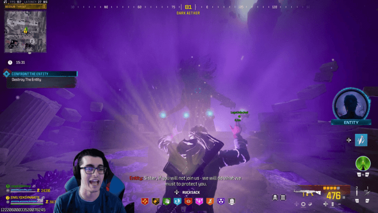 How to Enter FINAL MW3 Zombies Dark Aether Rift | Season 5 Reloaded ...