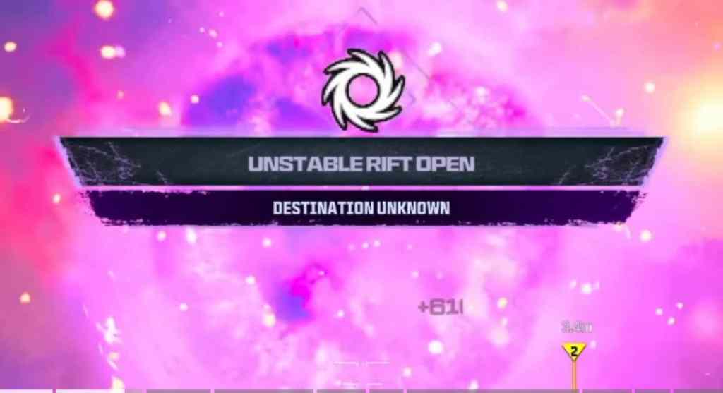 How to Enter 'Unstable Rifts' in MW3 Zombies Season 4 Reloaded|All ...