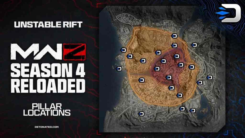 How to Enter 'Unstable Rifts' in MW3 Zombies Season 4 Reloaded|All ...