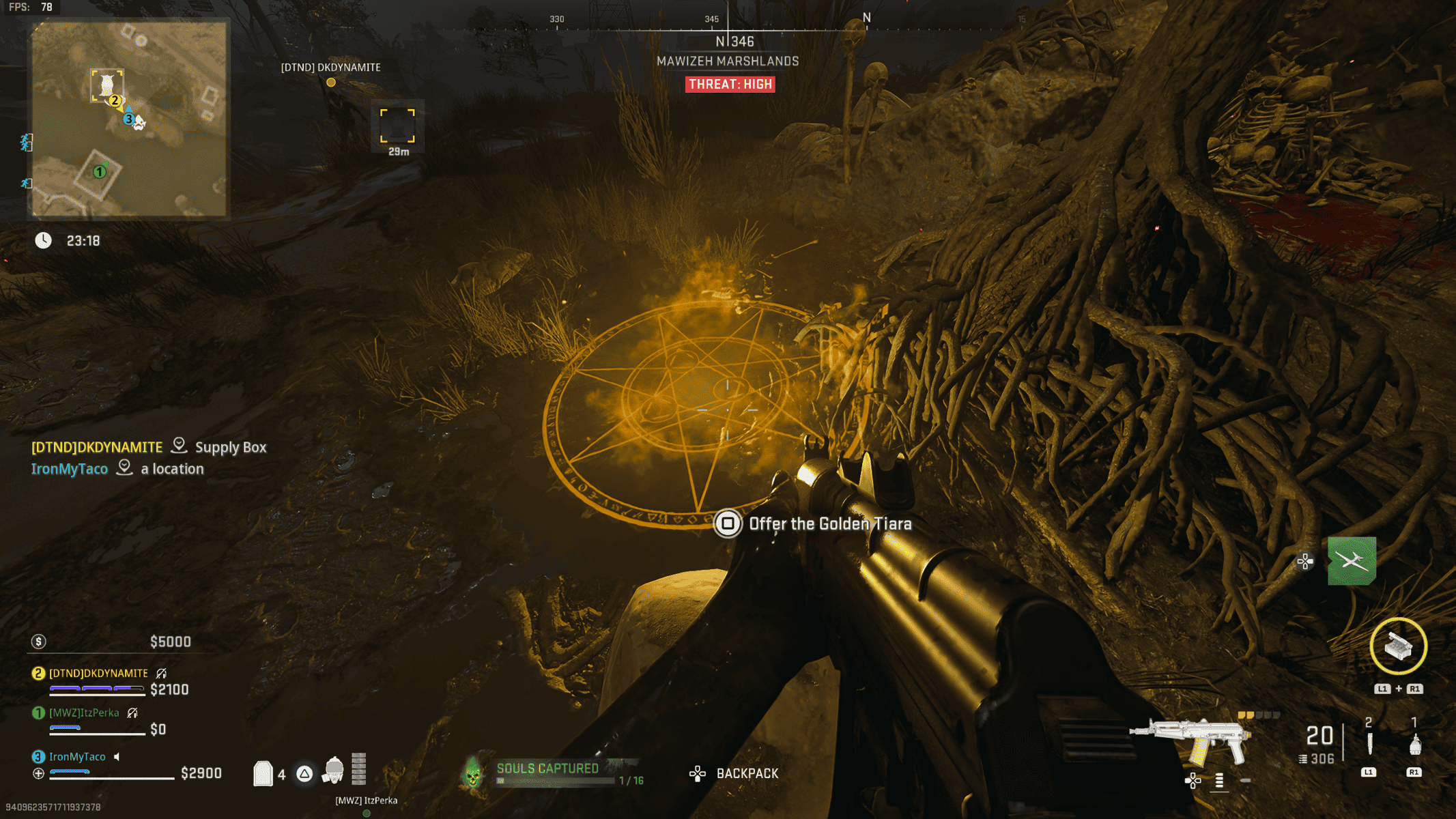 How to Find ALL 5 Haunting Bosses in Modern Warfare 2 | DMZ/Warzone ...