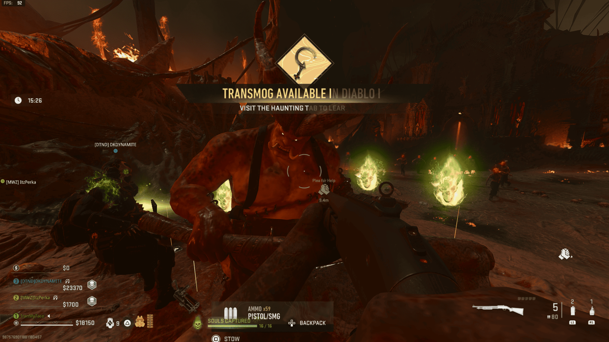 How to Find ALL 5 Haunting Bosses in Modern Warfare 2 | DMZ/Warzone ...