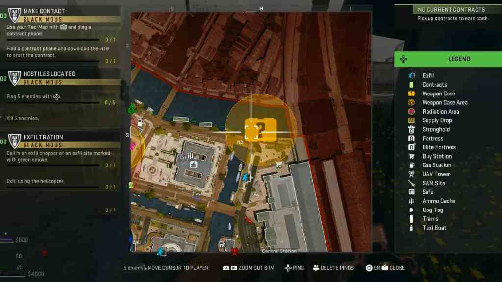 EASY WEAPON CASES: HOW TO FIND 'THE BULLFROG' IN DMZ SEASON 4 | MODERN ...