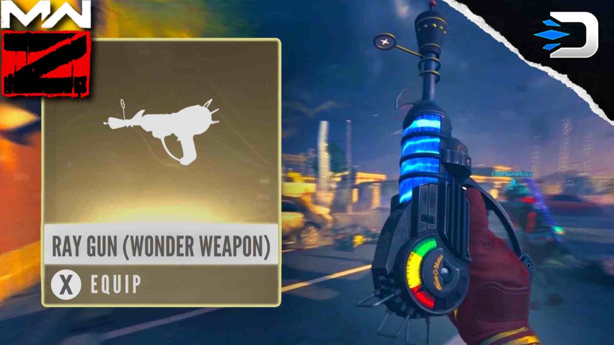 HOW TO GET A FREE RAY GUN UNLOCK | MODERN WARFARE 3 ZOMBIES - Detonated