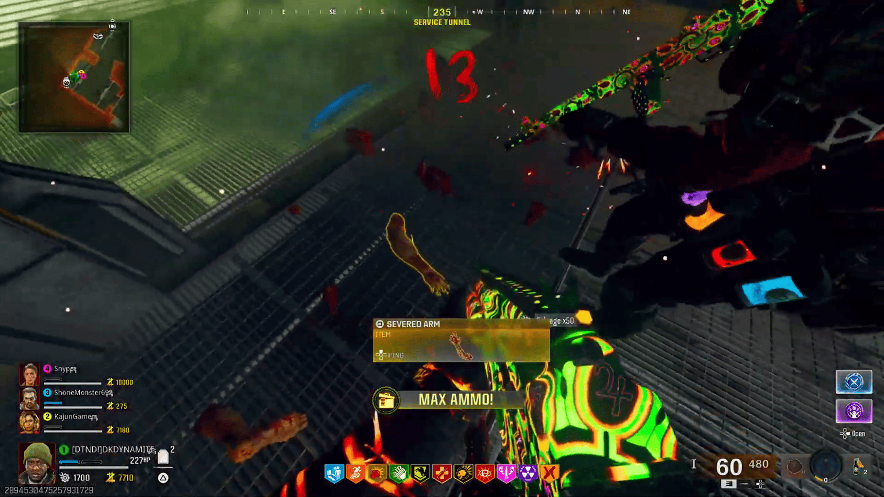 How to get ALL 4 Raygun Mark 2 Variants on Shattered Veil in Black Ops ...