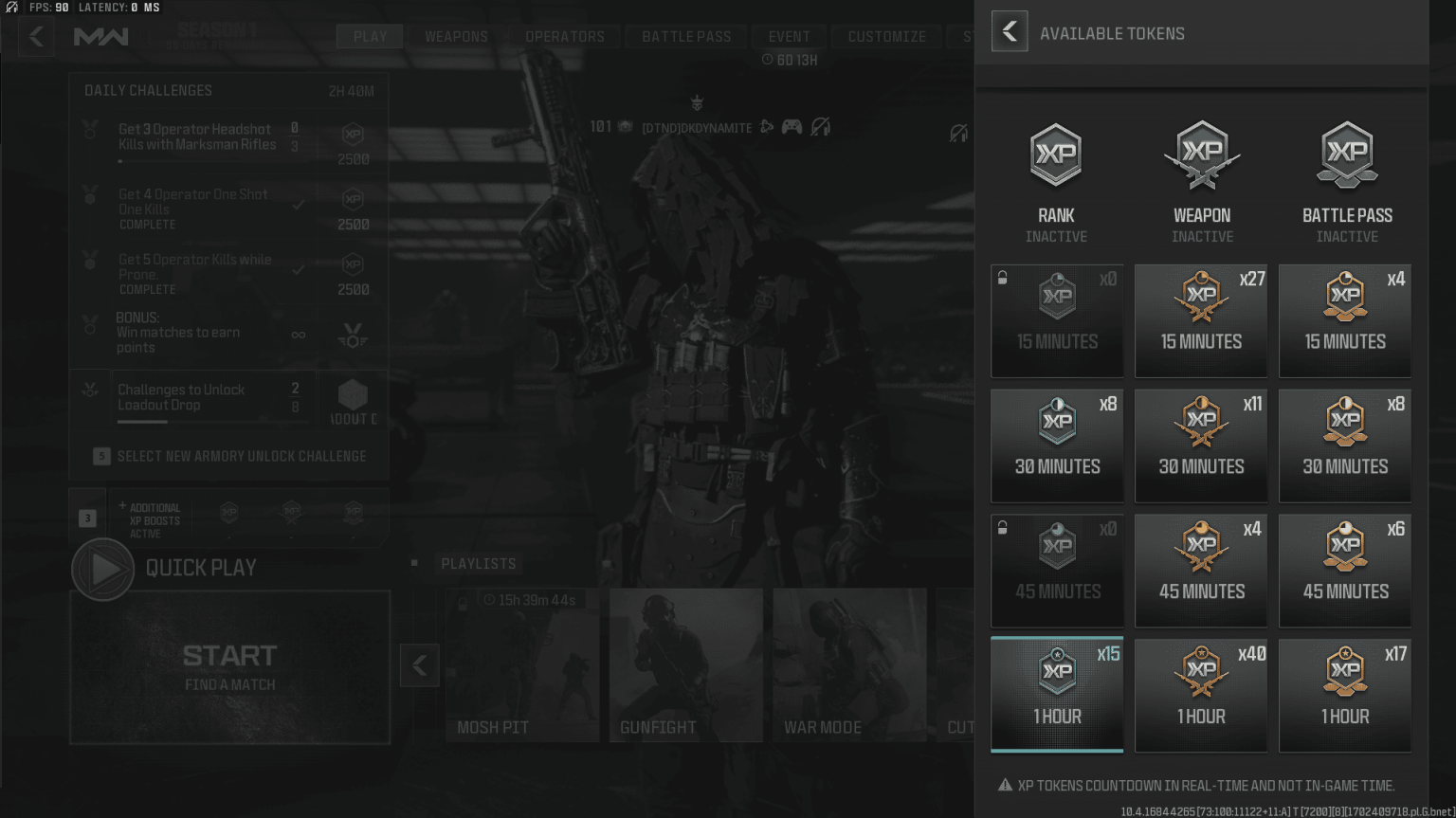 How to Level Up Weapons and Ranks Fast | Modern Warfare 3 Warzone ...