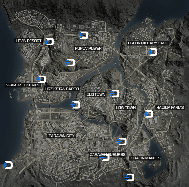 How to Open ALL Bunkers in Warzone | Urzikstan and Rebirth Season 3 ...