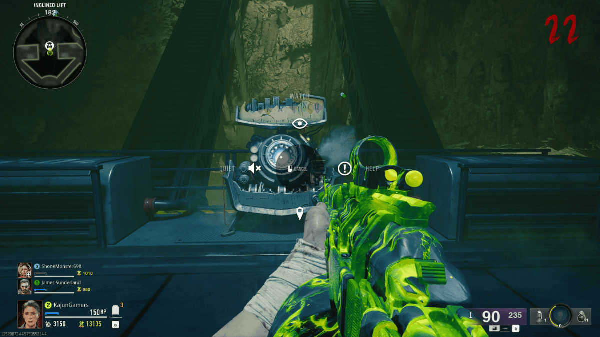 How to Pack-A-Punch on Terminus in Black Ops 6 Zombies - Detonated