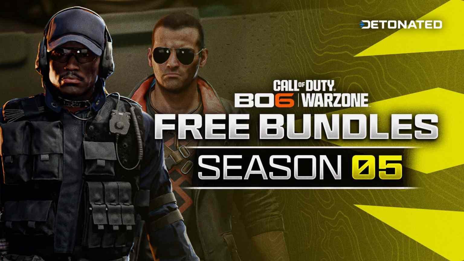 How To Unlock 2 Free Bundles in Black Ops 6 Season 5 | Playstation & Xbox Combat Pack 3 - Detonated