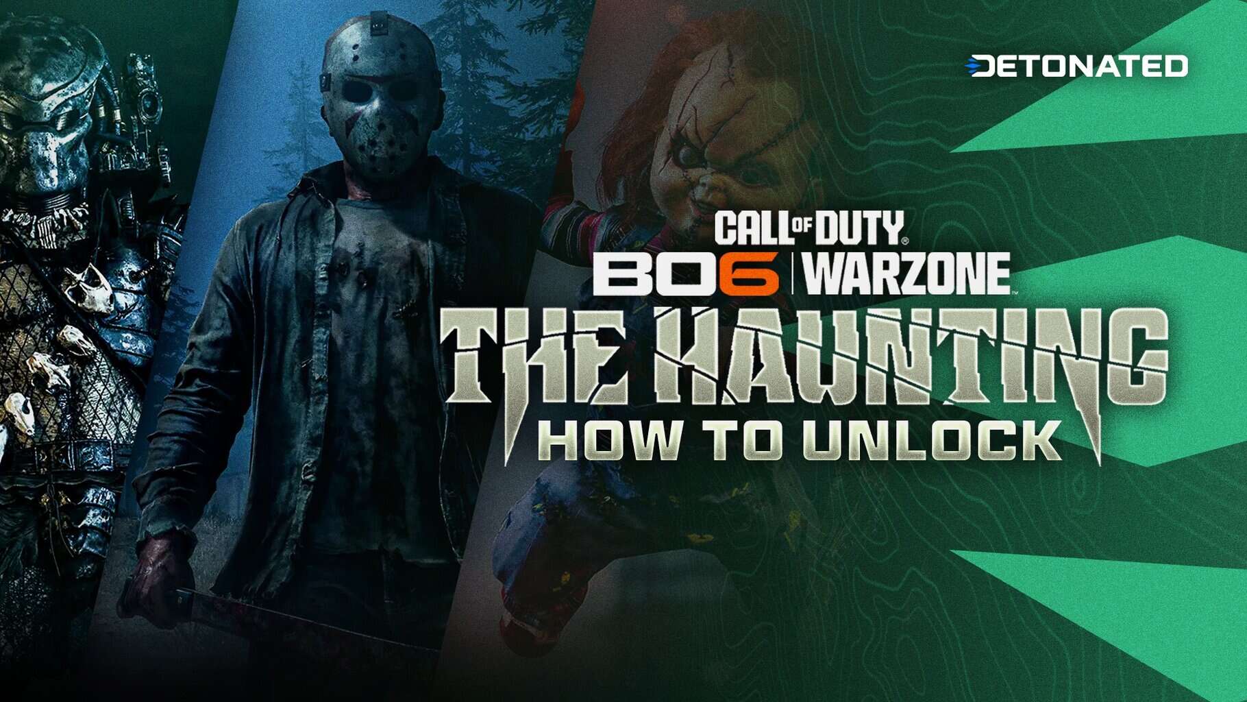 How To Unlock All Black Ops 6 The Haunting Crossover Operators ...