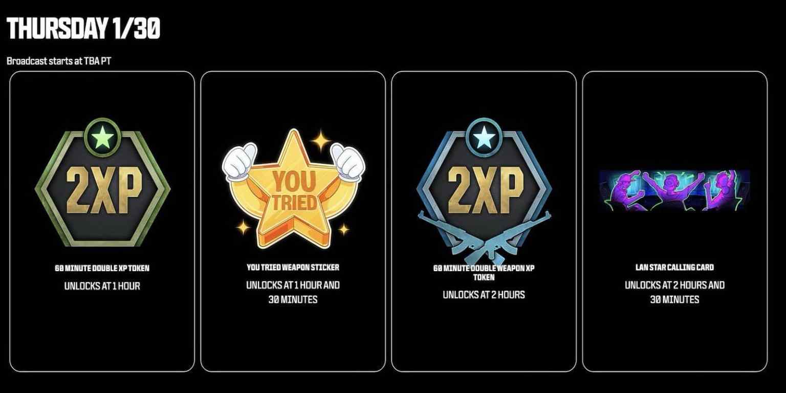 HOW TO UNLOCK ALL CDL MAJOR 1 VIEWERSHIP REWARDS | BLACK OPS 6 AND ...