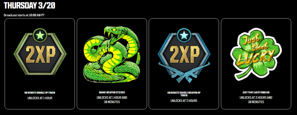 How to Unlock ALL CDL Major 2 Viewership Rewards | Black Ops 6 ...