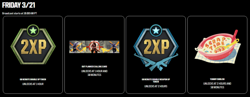 How to Unlock ALL CDL Major 2 Viewership Rewards | Black Ops 6 ...