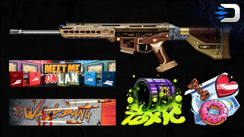 HOW TO UNLOCK ALL CDL MAJOR 3 VIEWERSHIP REWARDS | MW3 AND WARZONE ...