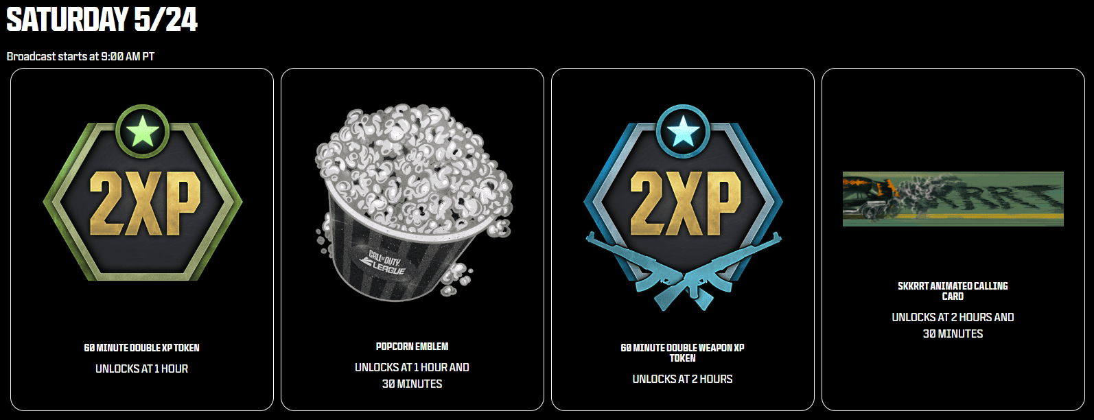 How To Unlock All CDL Major 4 Viewership Rewards | Black Ops 6 ...