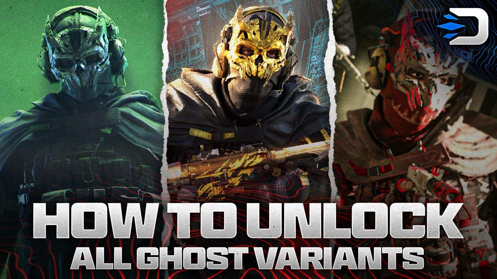 HOW TO UNLOCK ALL GHOST EVENT SKINS FULL GUIDE | MW3 AND WARZONE MOBILE ...
