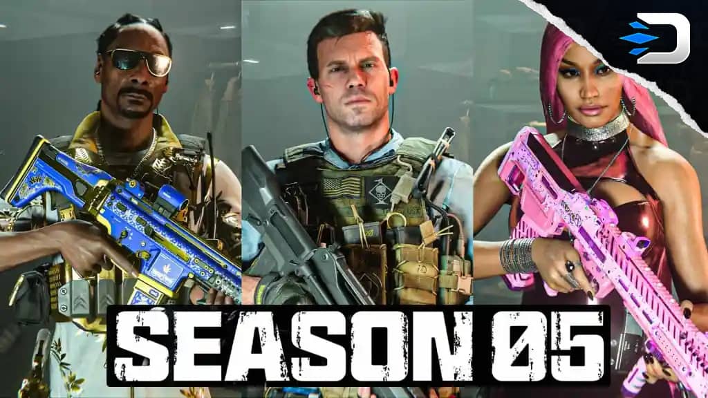 How to Unlock ALL 10 SEASON 5 Operators | Modern Warfare 2 & Warzone ...