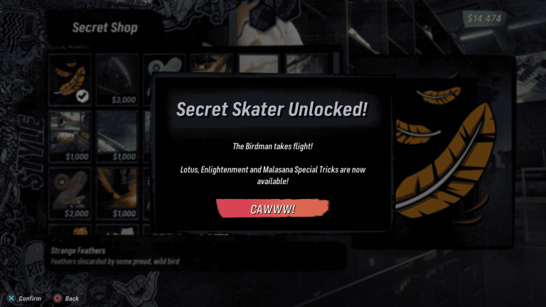 How to Unlock Birdman in Tony Hawk's Pro Skater 3+4 - Detonated