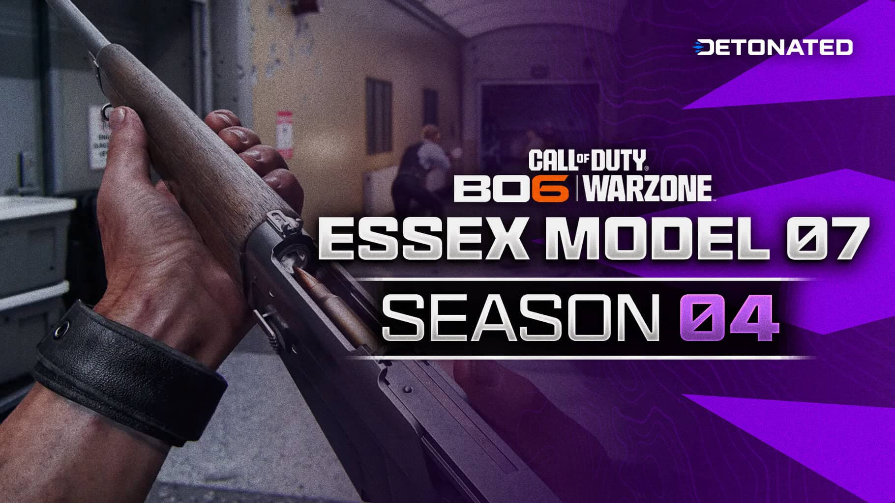 How To Unlock Essex Model 07 in Black Ops 6 & Warzone Season 4 - Detonated
