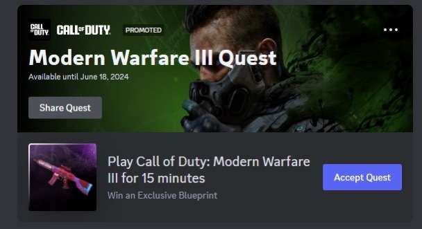How to Unlock EXCLUSIVE MW3 'Game is Love' Discord Blueprint - Detonated