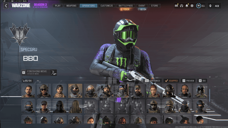 HOW TO UNLOCK FREE MONSTER OPERATOR SKIN IN MW3 AND WARZONE - Detonated