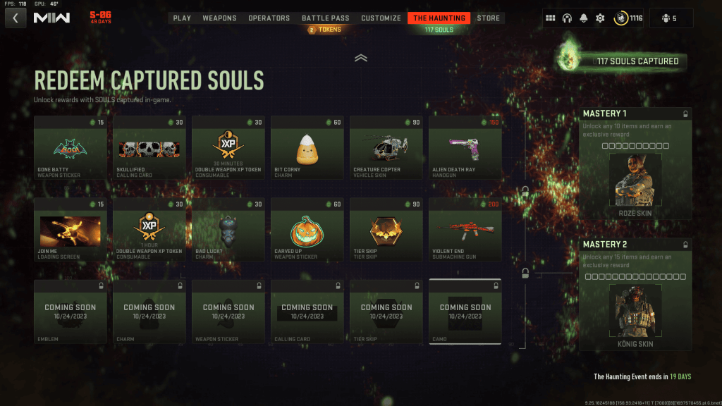 How to Unlock 'Ghoulie' Camo in Modern Warfare 2 | The Haunting Season ...