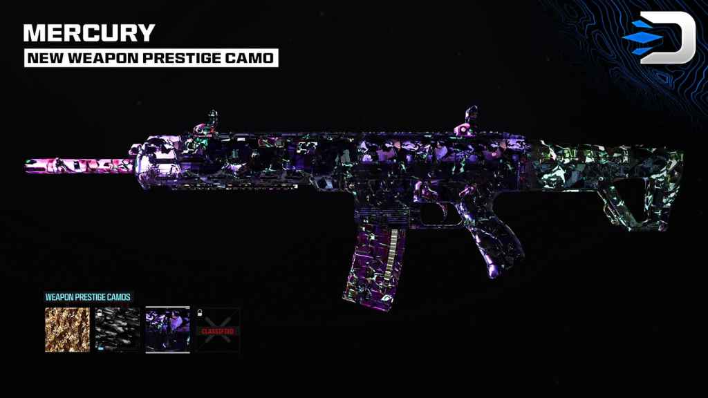How to Unlock 'Mercury' Camo in Modern Warfare 3 Season 5 | Weapon ...