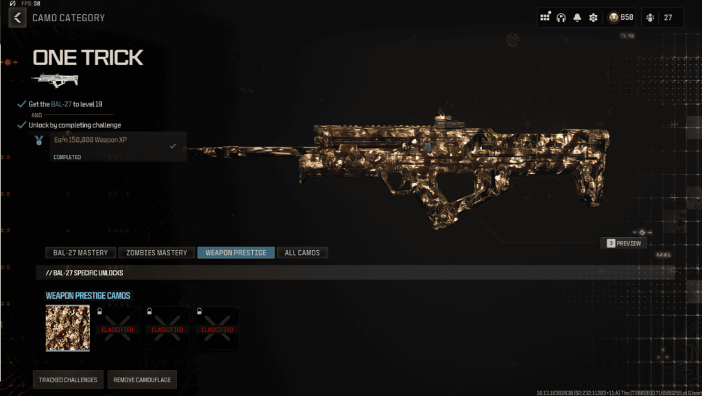 How to Unlock Obsidian Camo in Modern Warfare 3 Season 4 | Warzone ...