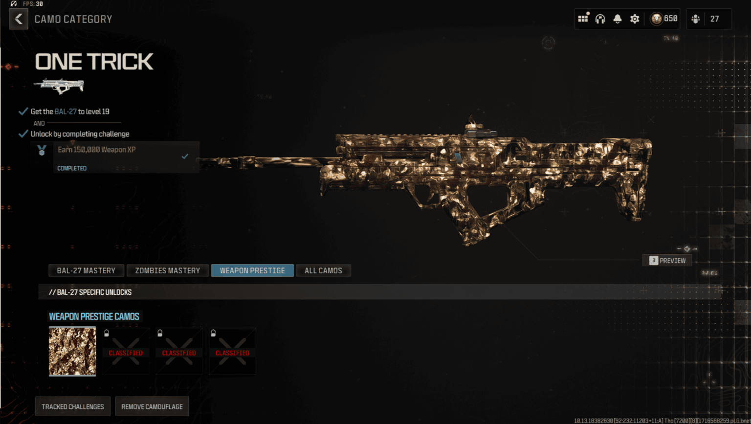 How to Unlock Obsidian Camo in Modern Warfare 3 Season 4 | Warzone ...