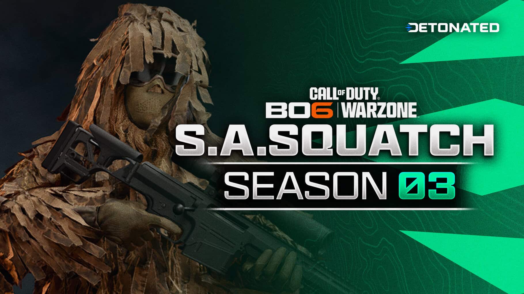 How To Unlock Sasquatch Operator Skin in 2025 | Black Ops 6 Warzone ...