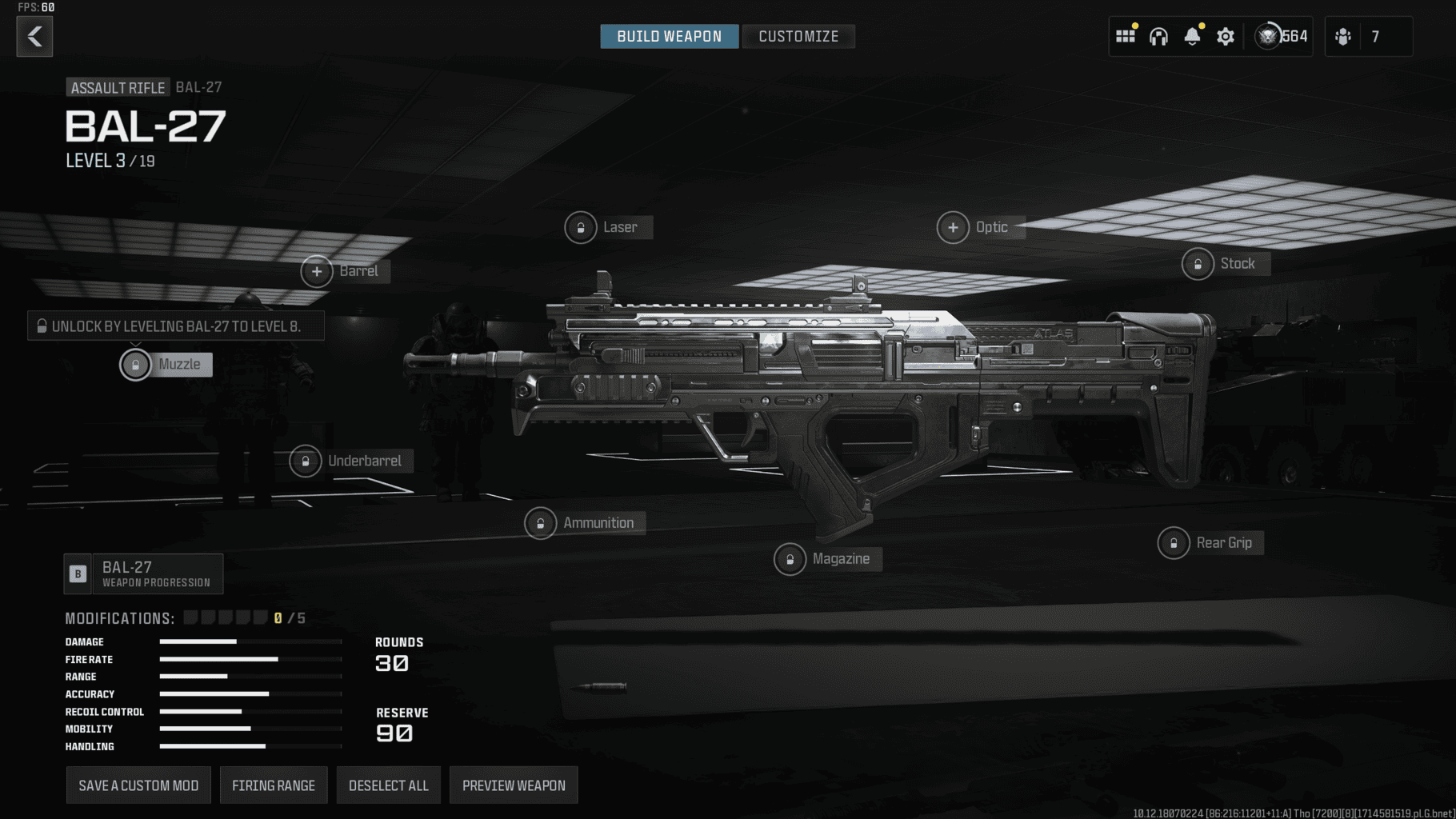 HOW TO UNLOCK THE BAL-27 ASSAULT RIFLE | MW3 & WARZONE SEASON 3 ...