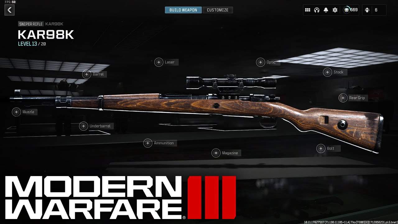 How to Unlock The Kar98k in Modern Warfare 3 and Warzone | Season 4 ...