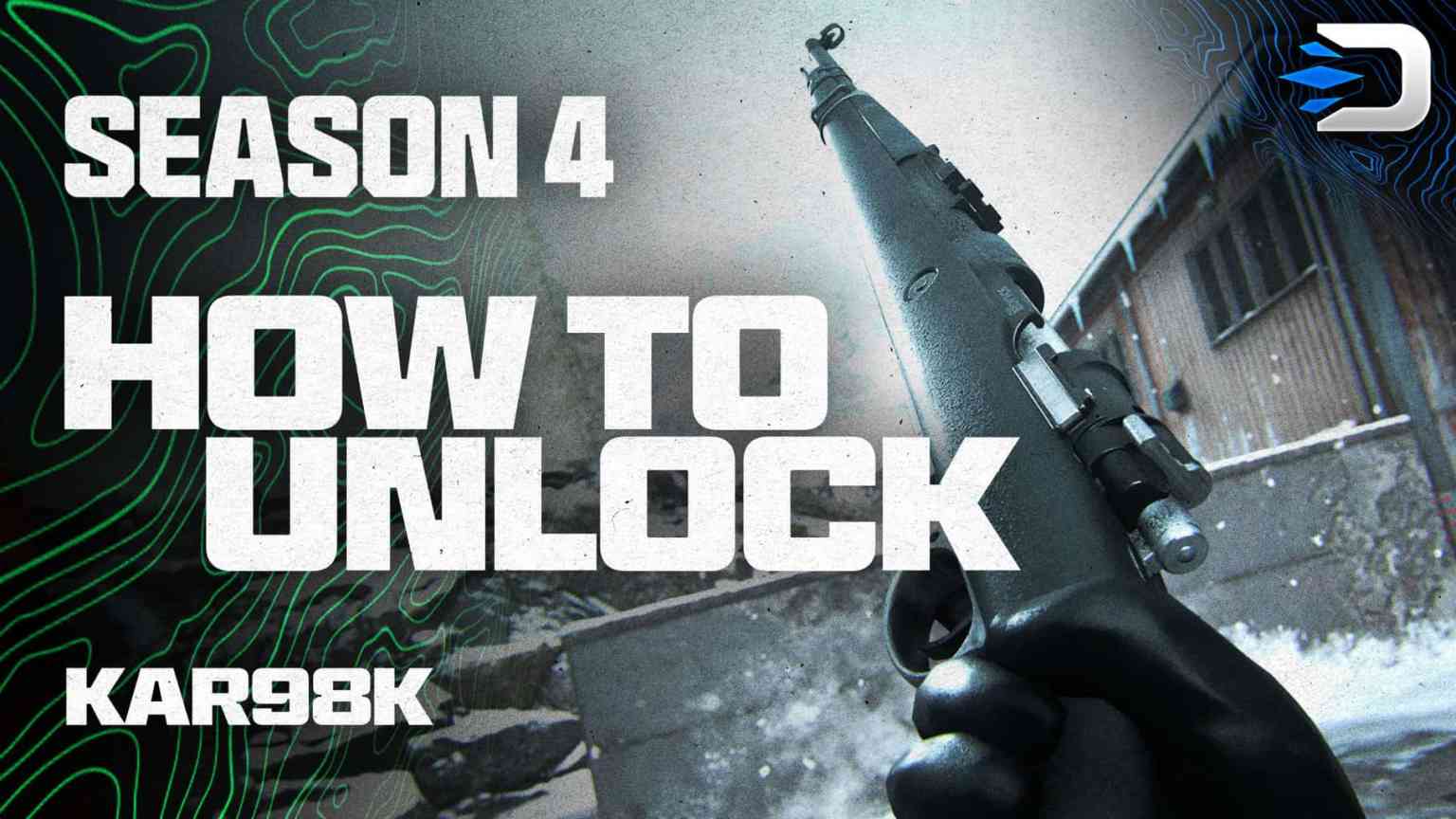 How to Unlock The Kar98k in Modern Warfare 3 and Warzone | Season 4 ...