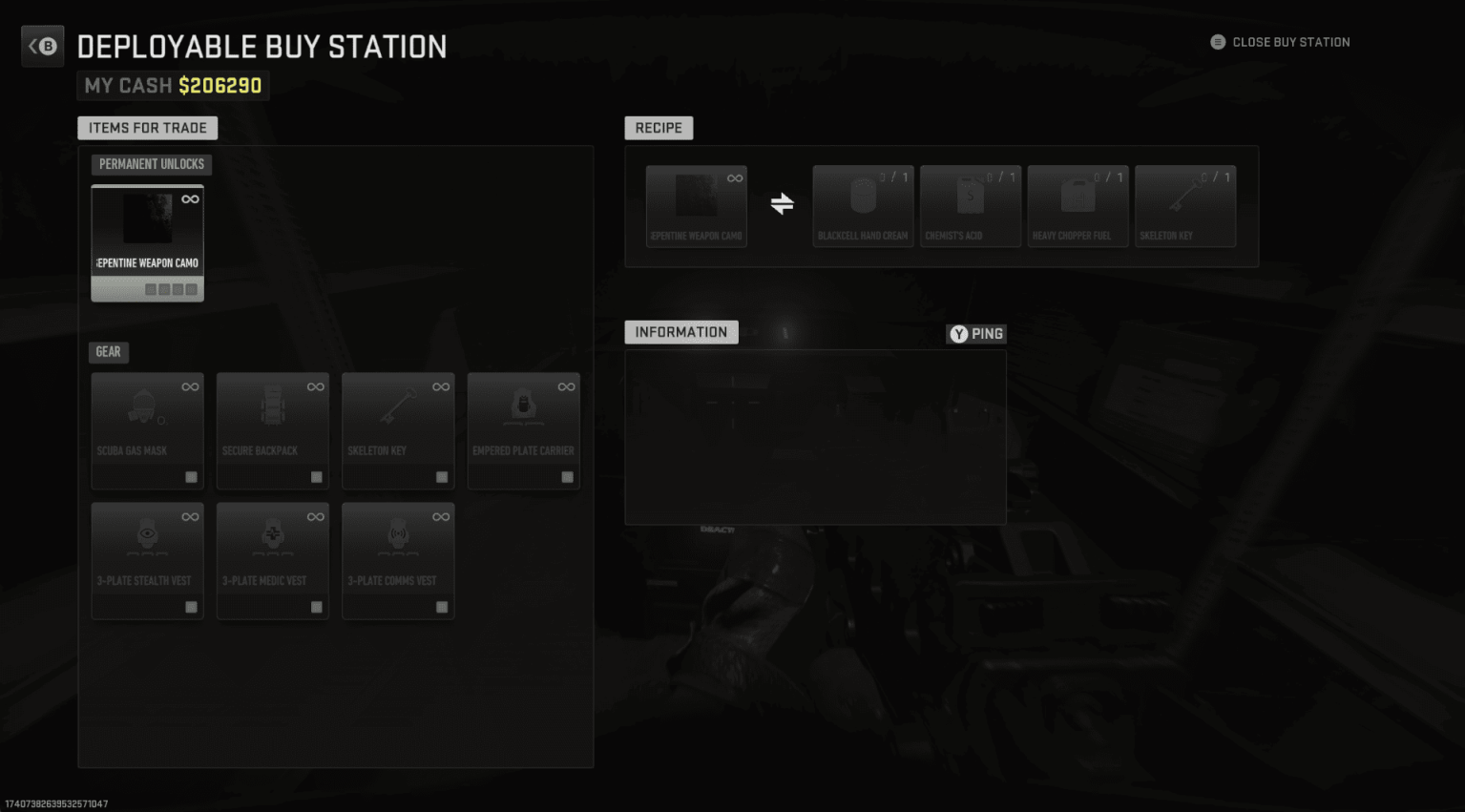 HOW TO UNLOCK THE SERPENTINE MASTERY CAMO IN DMZ SEASON 5 RELOADED ...
