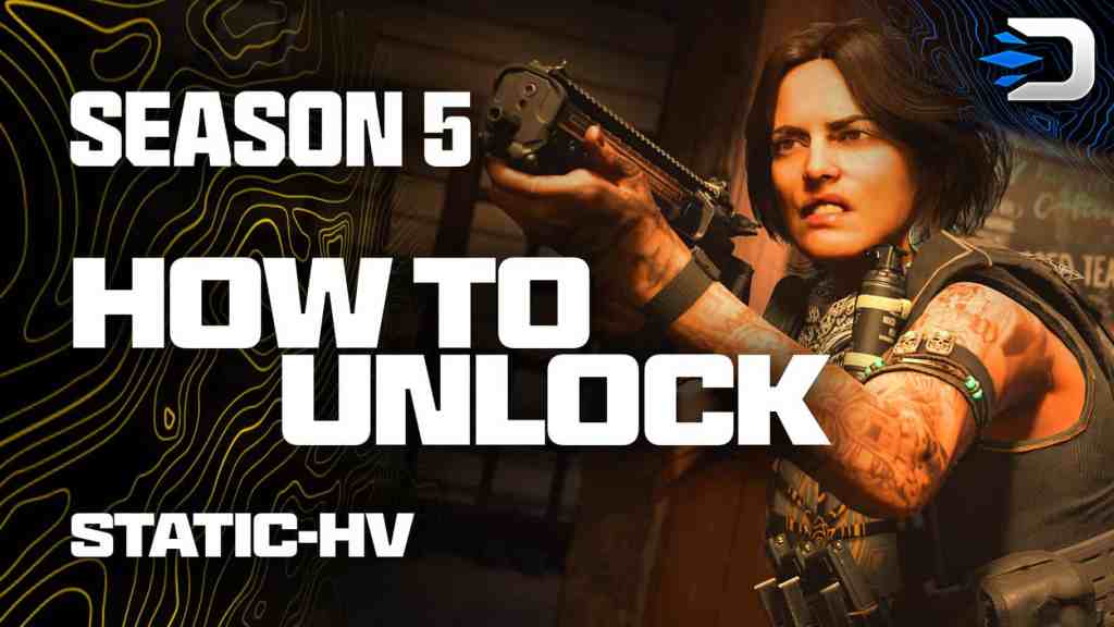 How to Unlock the Static-HV in Modern Warfare 3 & Warzone | Season 5 ...