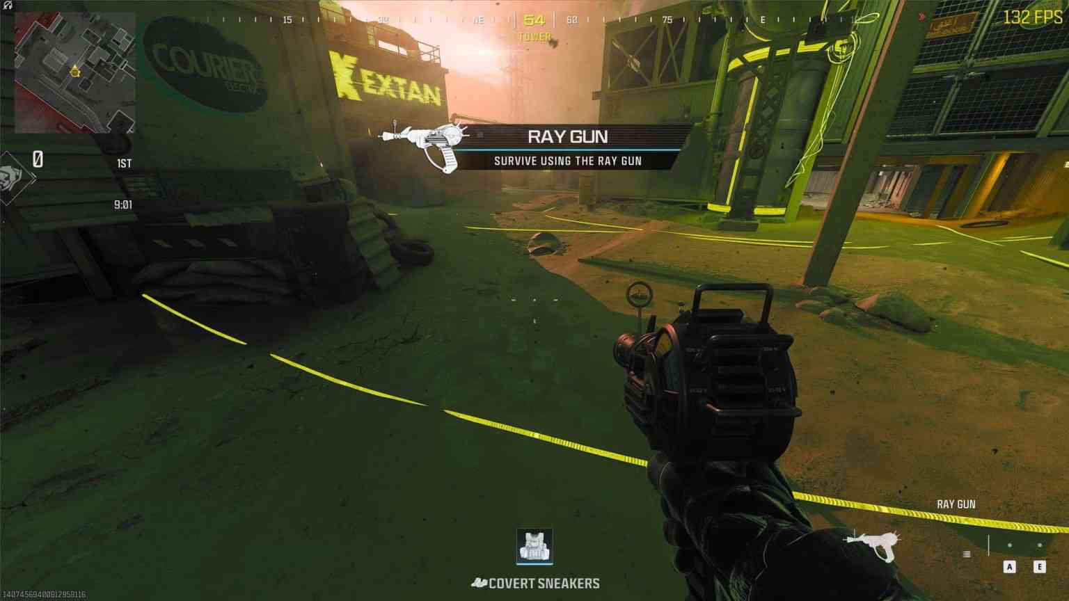 HOW TO USE THE RAY GUN IN MW3 MULTIPLAYER | ZOMBIES VORTEX EVENT ...