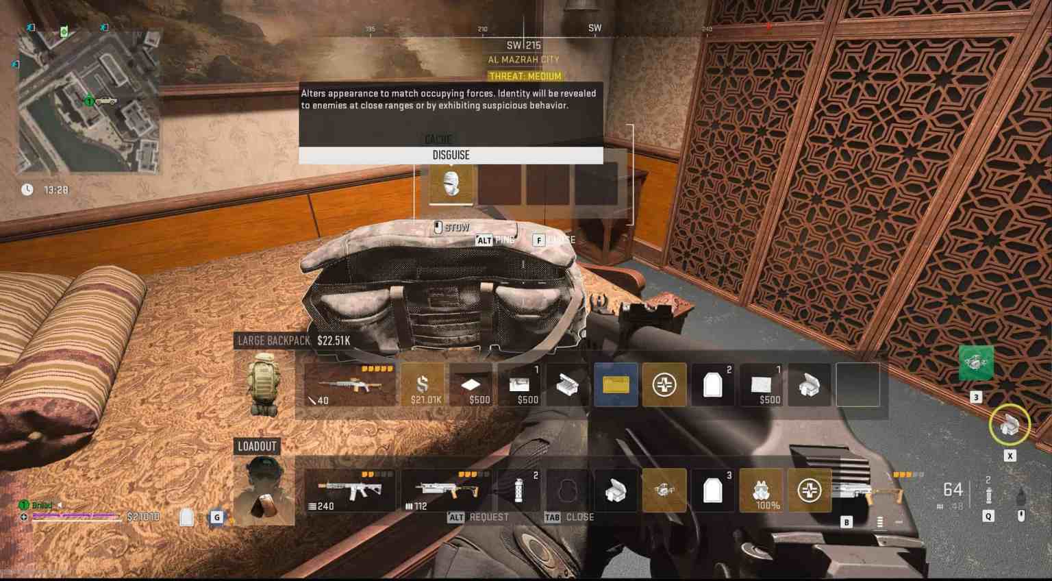 HOW TO USE THE SECRET SHADOW COMPANY SKIN | MODERN WARFARE 2 DMZ ...