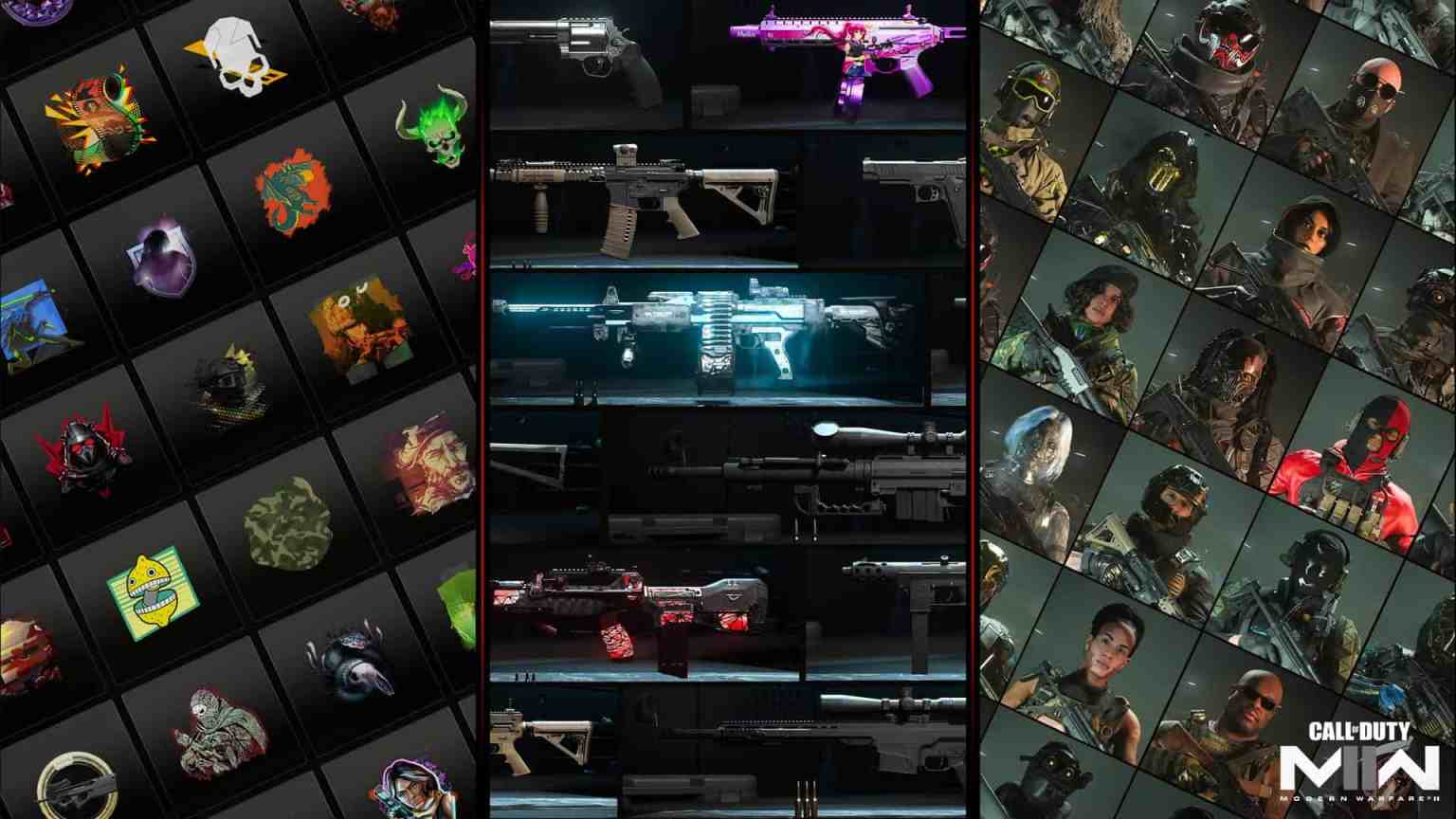 (UPDATED) MODERN WARFARE 3 FULL WEAPONS LIST (2023) - MULTIPLAYER ...