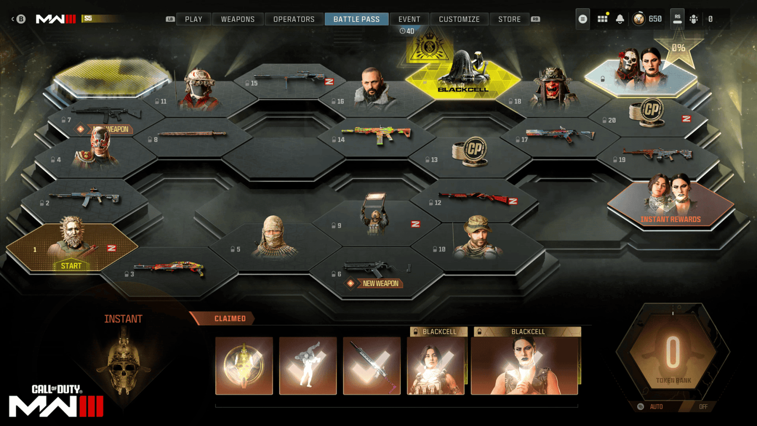 MODERN WARFARE 3 SEASON 5 CONTENT, GAMEPLAY & START TIMES - Detonated