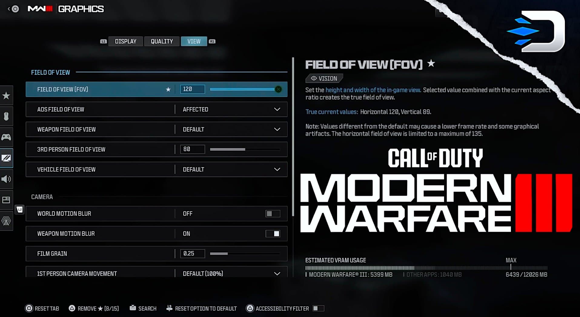 Modern Warfare 3 & Warzone Best PC Settings For FPS, Graphics ...