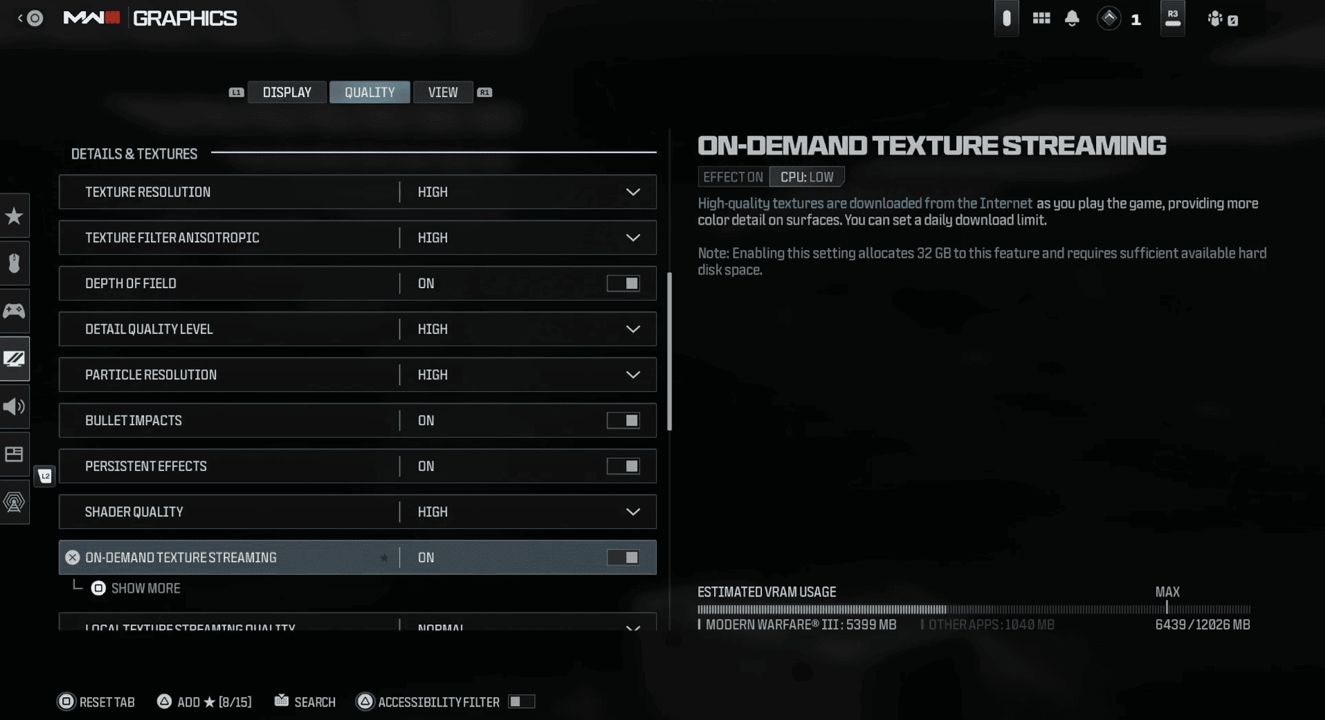 Modern Warfare 3 & Warzone Best PC Settings For FPS, Graphics ...