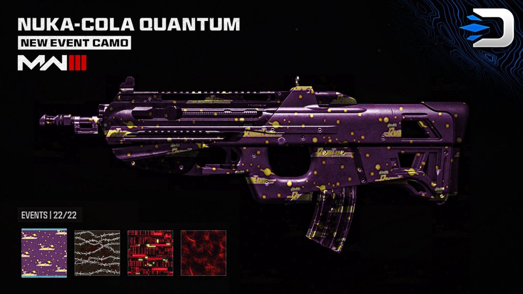 MW3 FALLOUT VAULT DWELLERS EVENT CHALLENGES & NUKA-COLA CAMO | WARZONE ...
