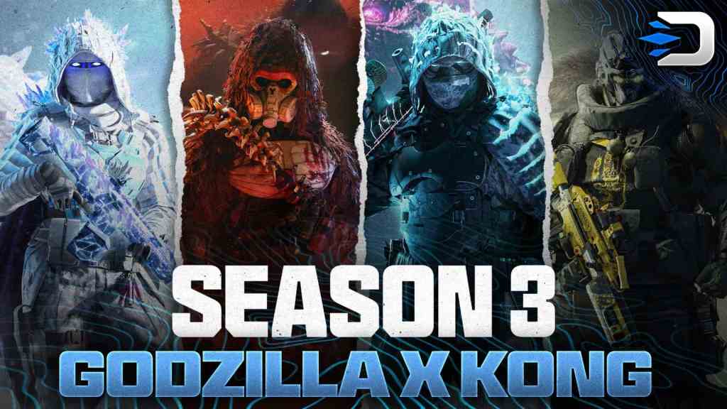 MW3 GODZILLA X KONG EVENT REWARDS & RELEASE DATE | WARZONE SEASON 2 ...
