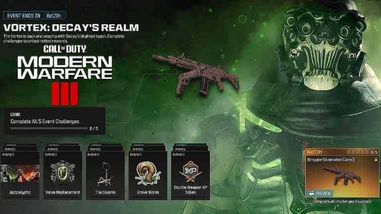 MW3 GODZILLA X KONG EVENT REWARDS & RELEASE DATE | WARZONE SEASON 2 ...