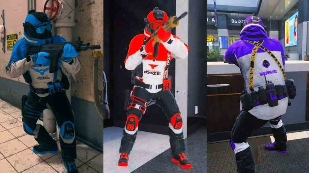 MW3 Ranked Play Operator Rewards, Team Skins and Gameplay Preview ...