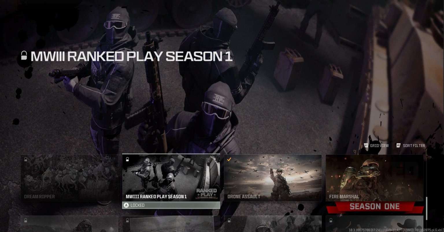 MW3 Ranked Play Operator Rewards, Team Skins and Gameplay Preview ...