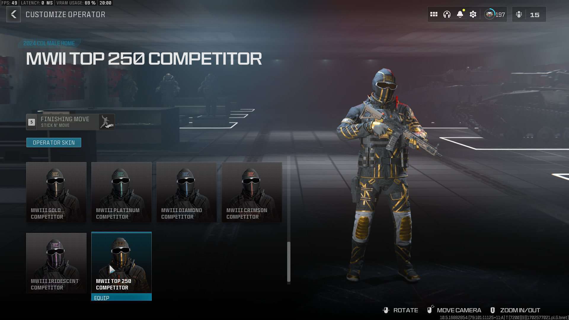 MW3 Ranked Play Operator Rewards, Team Skins and Gameplay Preview ...