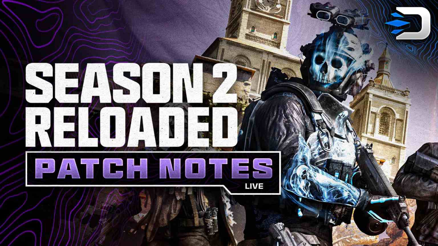 MW3 SEASON 2 RELOADED UPDATE PATCH NOTES | NEW MAPS, WEAPONS, ZOMBIES ...