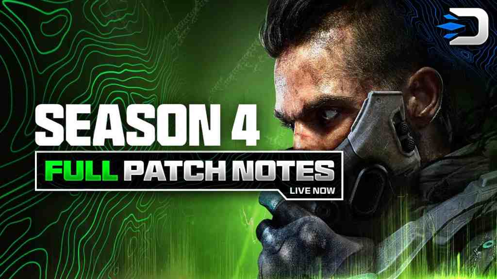 MW3 SEASON 4 UPDATE PATCH NOTES | NEW MAPS, WEAPONS, WARZONE EVENTS ...